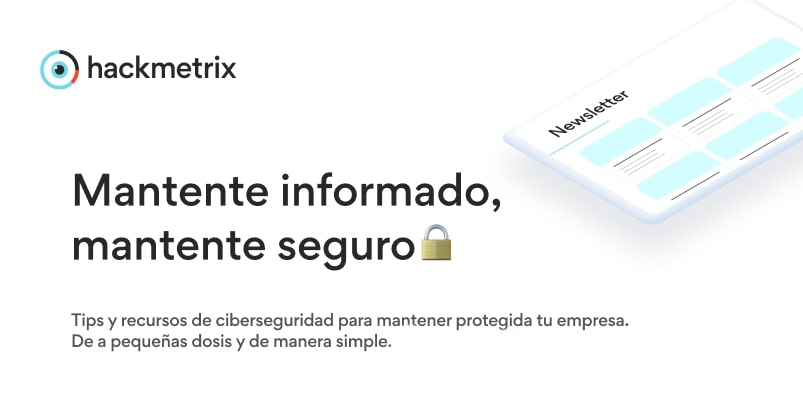 ¡Suscríbete a nuestro Newsletter! 🤓